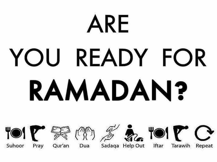 RAMADAN IS FAST APPROACHING – 3 S I X T Y I S L A M