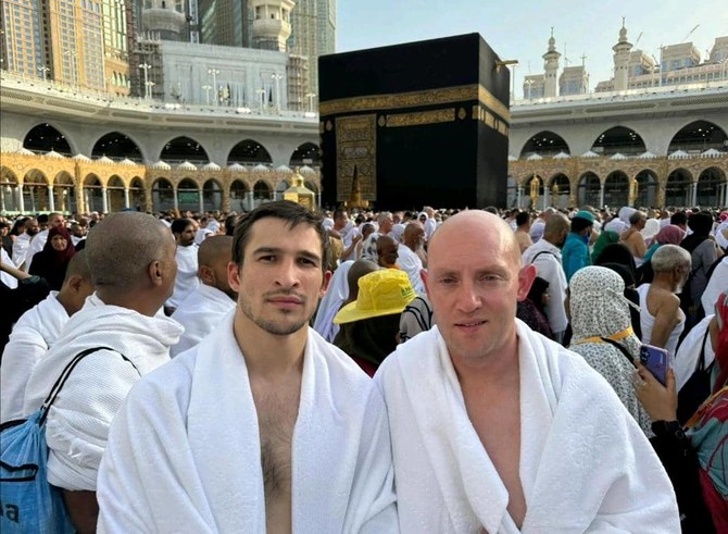 PFL ROOKIE, BIAGGIO ALI SPEAKS ON ‘MEMORABLE’ UMRAH EXPERIENCE IN ...
