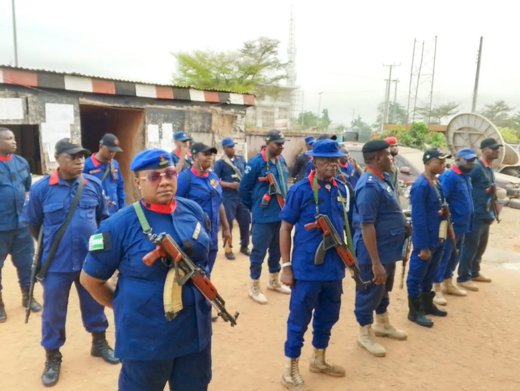 EID AL-FITR: NSCDC DEPLOYS 4,000 PERSONNEL TO ENSURE RESIDENTS’ SAFETY IN ABUJA – 3 S I X T Y I ...