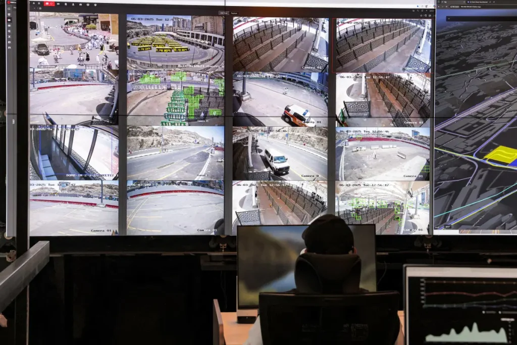 SAUDI ARABIA USES AI, DRONES, THOUSANDS OF CAMERAS TO ENSURE SAFETY OF HAJJ PILGRIMS – 3 S I X T ...